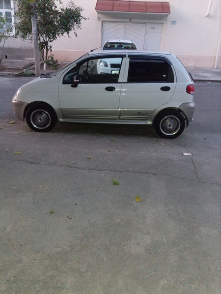 Matiz Bect sotiladi.