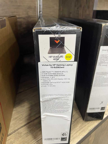 HP Victys 15-fb2082wm Gaming