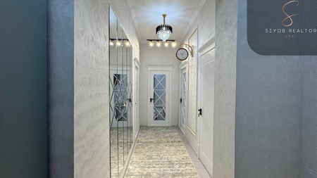 №3119/2724.Продается 3х-комнатная квартира в Новостройке.
