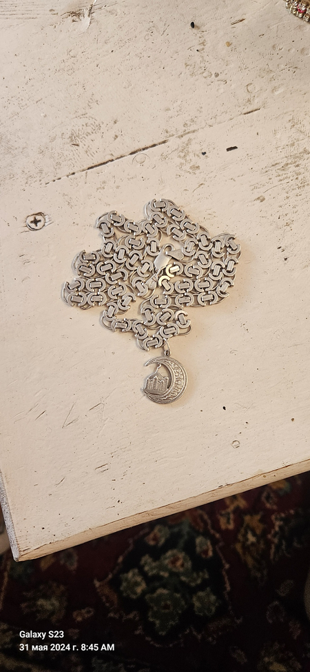 Серибро 33 г. Сотаман завацкой 100$
