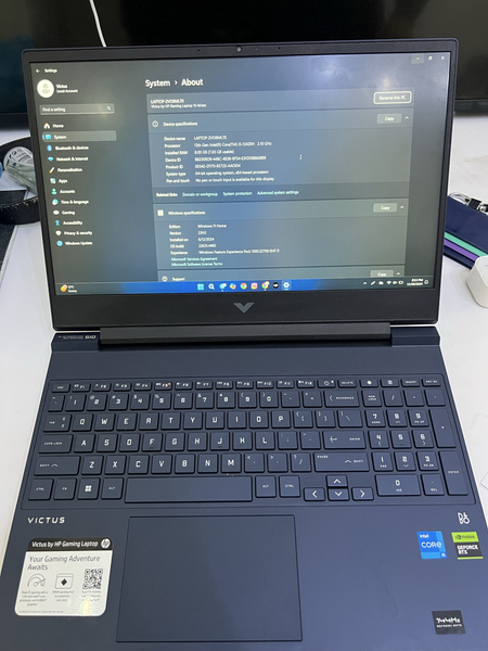 Victus HP gaming 15