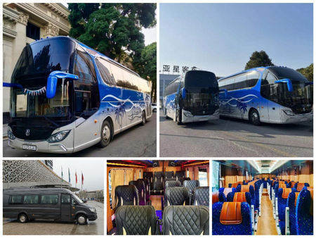 Turizm Xizmati , Avtobus MikroAvtobus xizmati Zakaz Avtobus