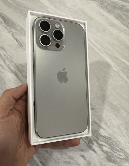 Iphone 15 pro max 254 gb