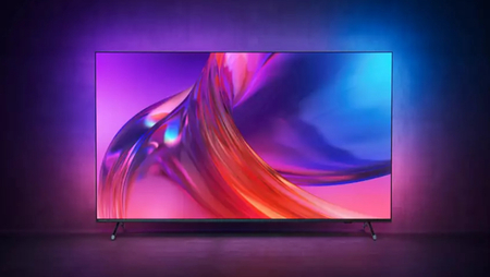 Продаю новый телевизор PHILIPS 65PUS8729/60 120Гц Ambiligt модель 2024