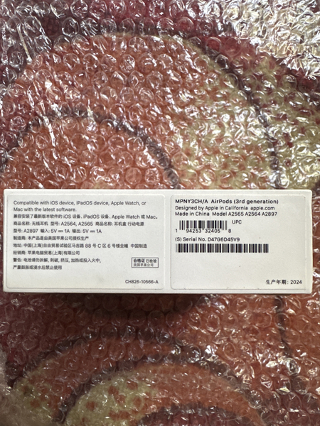 Новый. Apple Airpods 3 Original 100%.