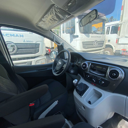 JAC M3 9 orindiqli Metan gaz tushadi