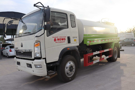 Howo Водовоз 5 куб 2023 ISUZU MAN евро 5 suv sepadi vodovoz