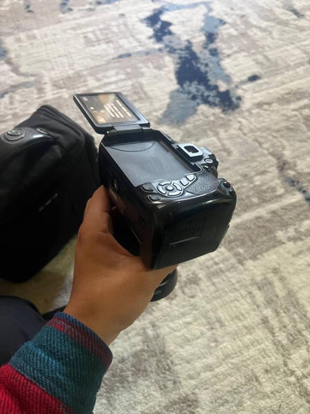Canon 650D professiona FotoVideo aparat