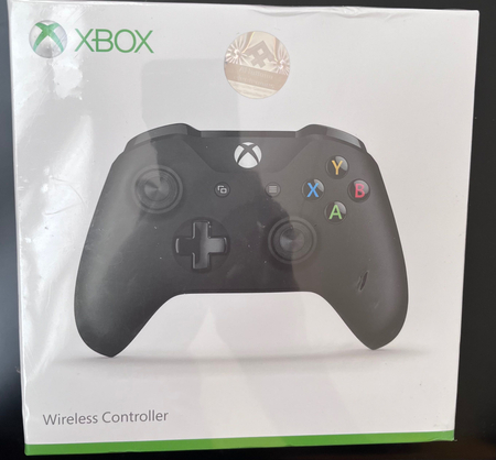 Microsoft Xbox One Controller, черный