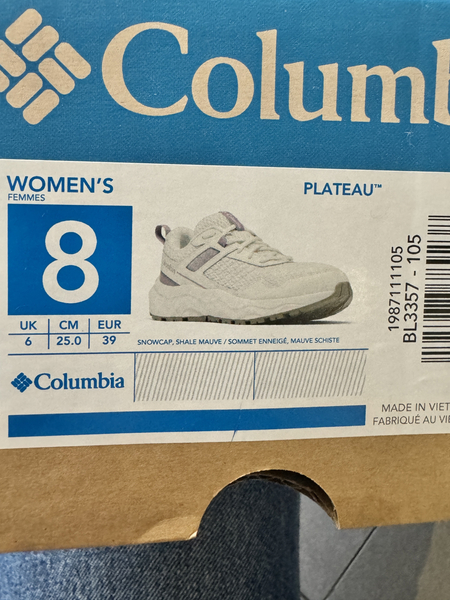 Оригинальные кроссовки Columbia