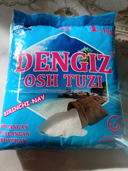 Dengiz osh tuzi  1 nav