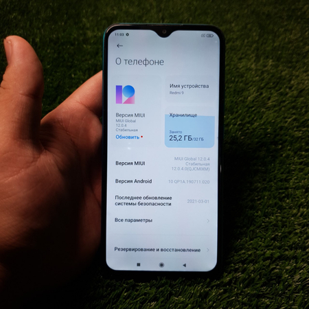 Redmi 9 sotiladi