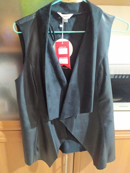 Стильная жилетка Cotton