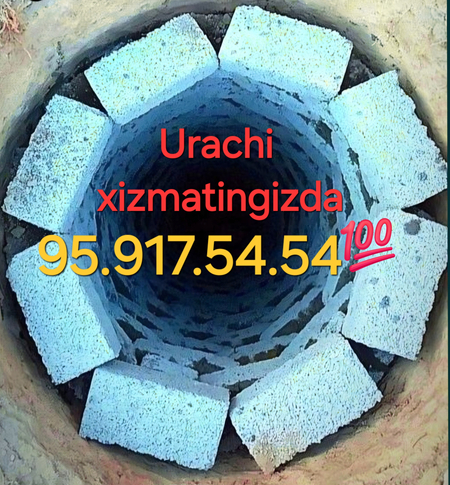 Urachi xizmati Toshkent boʻylab xizmatingizda