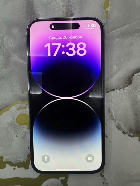 iPhone 14pro deep purple