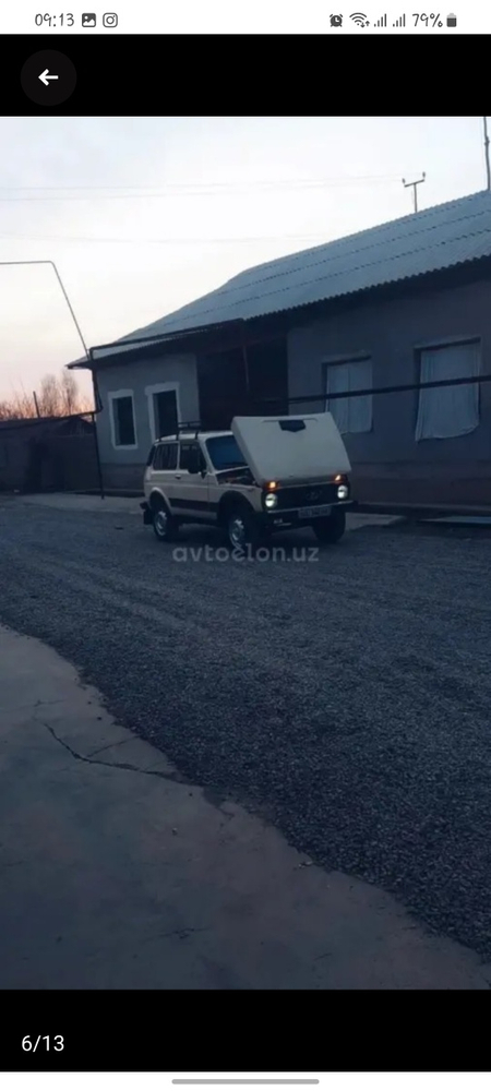 Niva 2121 holati yaxw