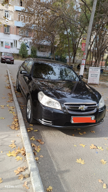 Эпика  2009 г. Фул позиция автомат мотор 2 л