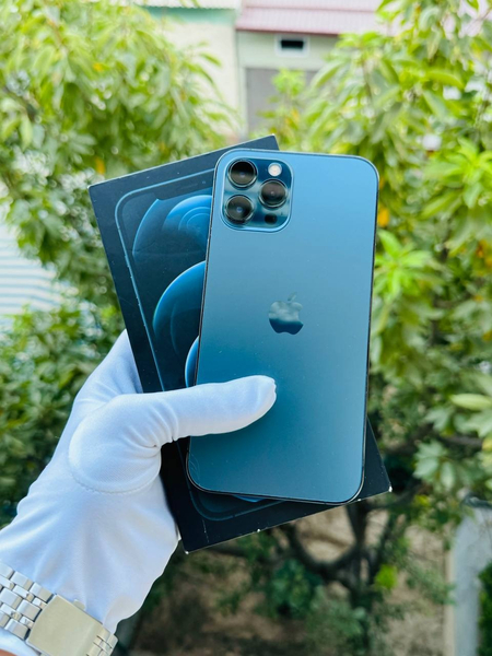 24/7 iPhone 12 Pro Max 256Gb 78% Pacific Blue Obmen iWatch