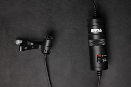 Original Микрофон петличка Boya BY-M1