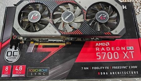 ASRock AMD 5700xt Phantom Gaming OC