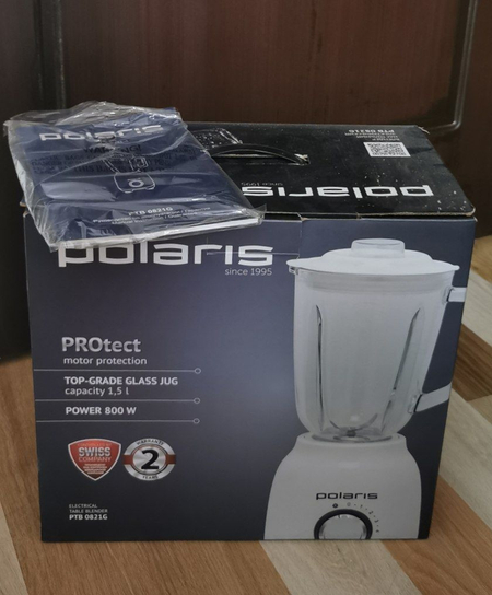 Блендер + кофемолка Polaris