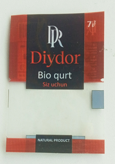 Vakuum paketlar .