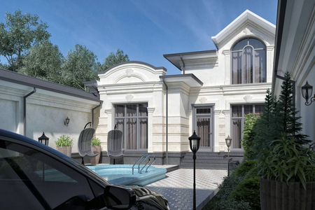 Назарбек  2,5 сот 5хона коробка