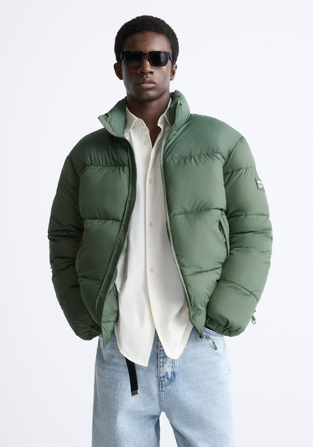 Zara куртка Балонывые