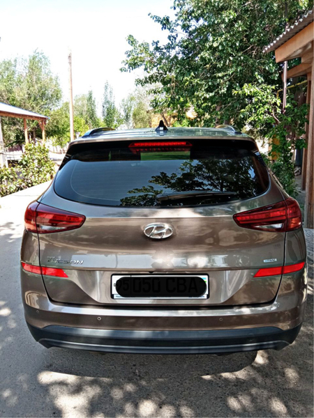 Hyundai Tucson 2020 yil