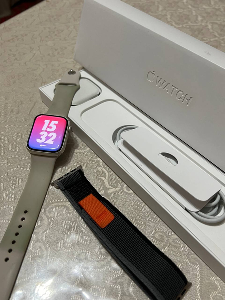 24/7 iWatch 8 45Mm 97% Aqlli Soat Smart Watch Apple Умные Часы