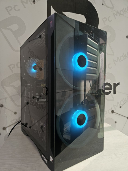 HP компьютер полни комплект i5 rx 580 8g озу 16 ssd hdd