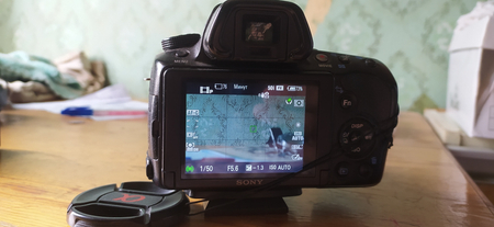 Sony alpha 37 full HD