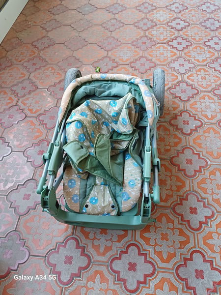 Коляска зимняя прочная