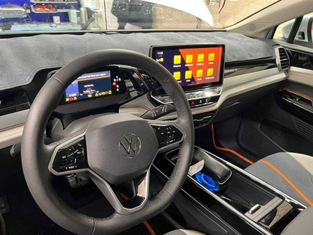 ID3 ID4 ID6 Volkswagen сервис прошивка чёрный экран