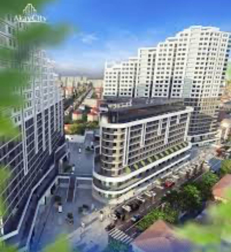 Akay City 2/5/25  50м2  кадастр есть