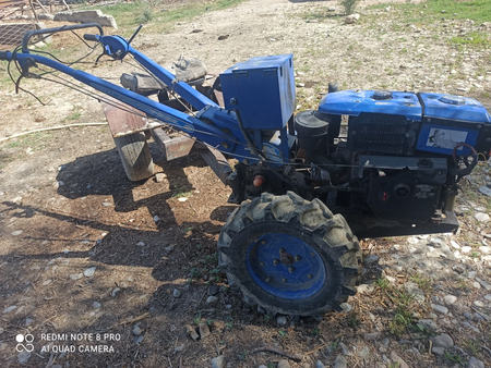 Motoblok zubr 165