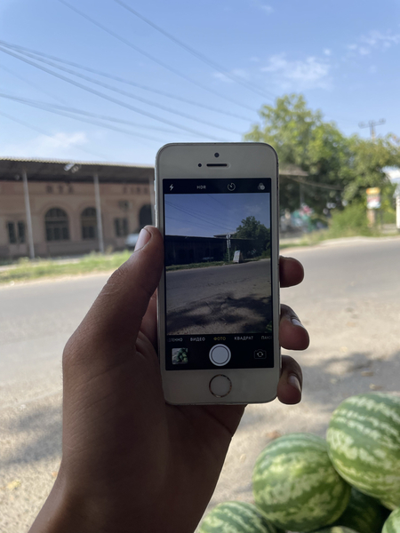 Iphone 5 s radnoy hamma narsani aybi yo