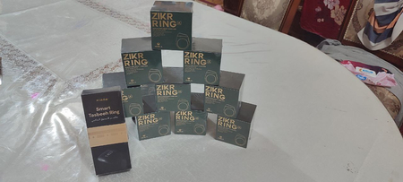 SMART tasbeeh ring, Zikr ring