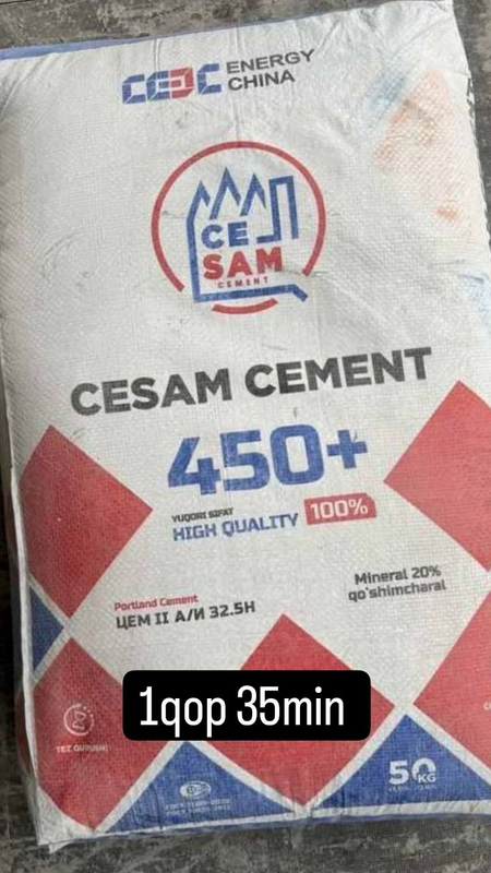 Sement sifatli xamda xamyonbob