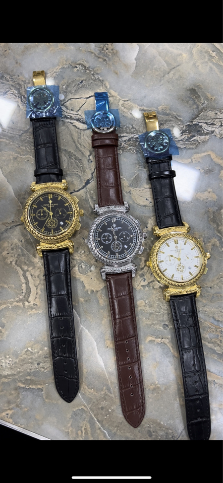 Patek Philippe Ikki tarafli soat Sotuvda