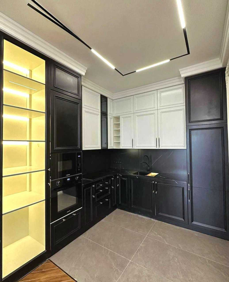 MIRABAD Avenue 3х ком, 4 этаж, Застрой.