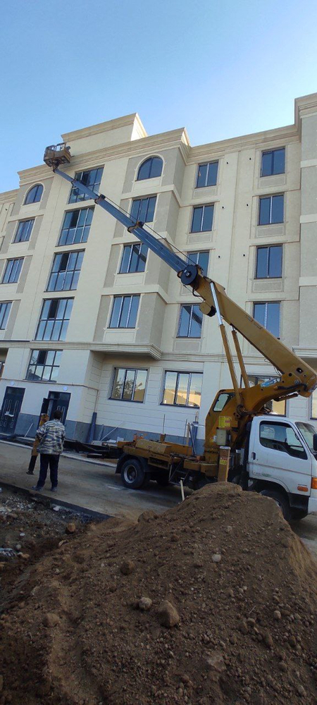 Avtovishka xizmati 28 metr. Услуга Автовышка 28 метр