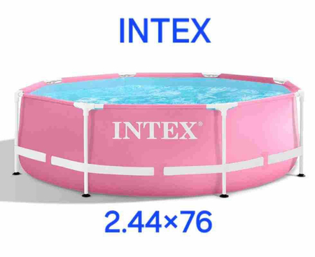 Каркасный бассейн | INTEX | basseyn | bassen | basen | басейн | IN-24