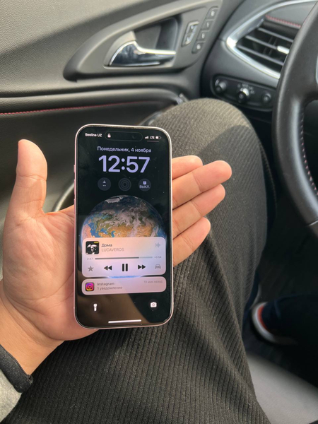 Iphone 15 128 karobka dok bor pink rangi