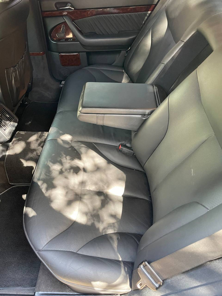 Mercedes-benz w 140 v 12