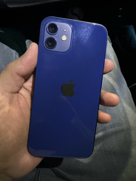 iPhone 12 Blue 128gb