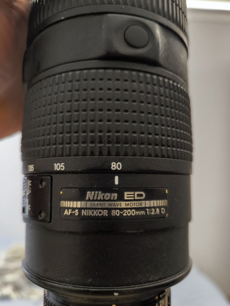 Продам объектив nikon ED 80-200