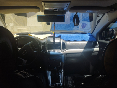 Kaptiva sotiladi 70.000 km yurgan