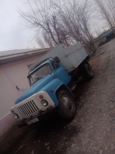 Gaz 53 Samasval yuk masinasi