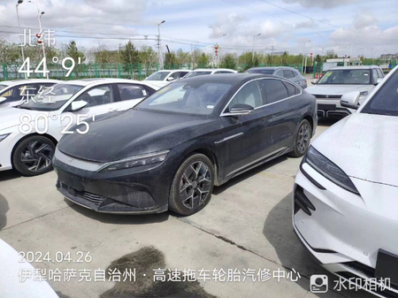 Диски от BYD Han
